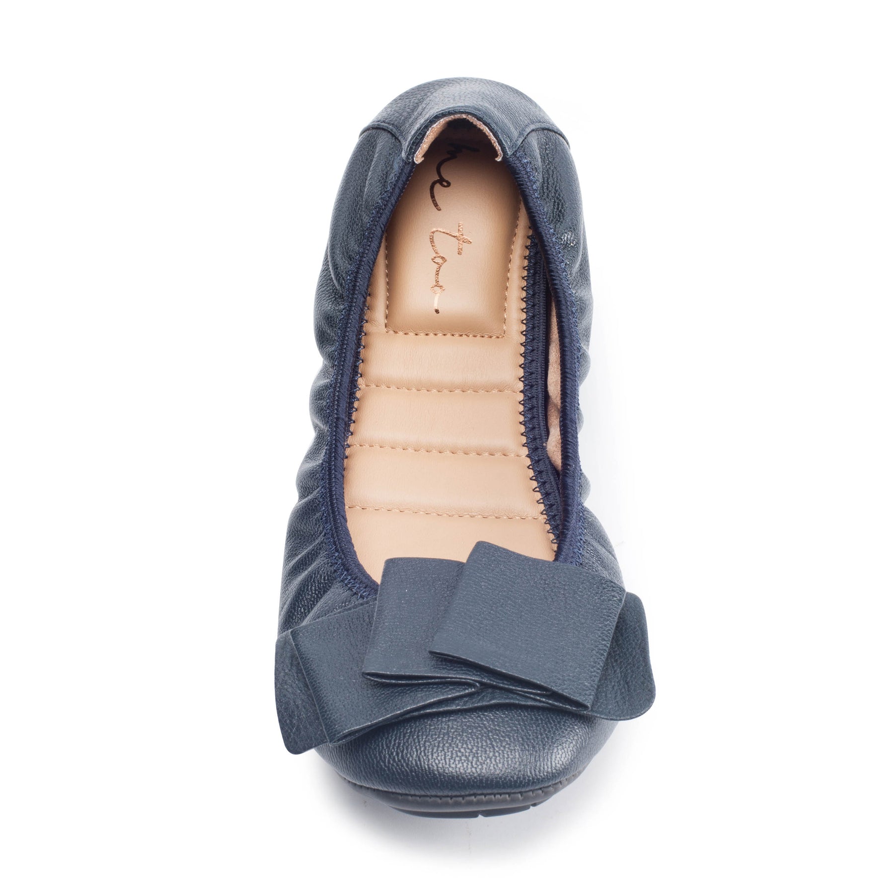 Women's Lilyana 2.0 | Black Leather Ballet Flats – Me Too Shoes